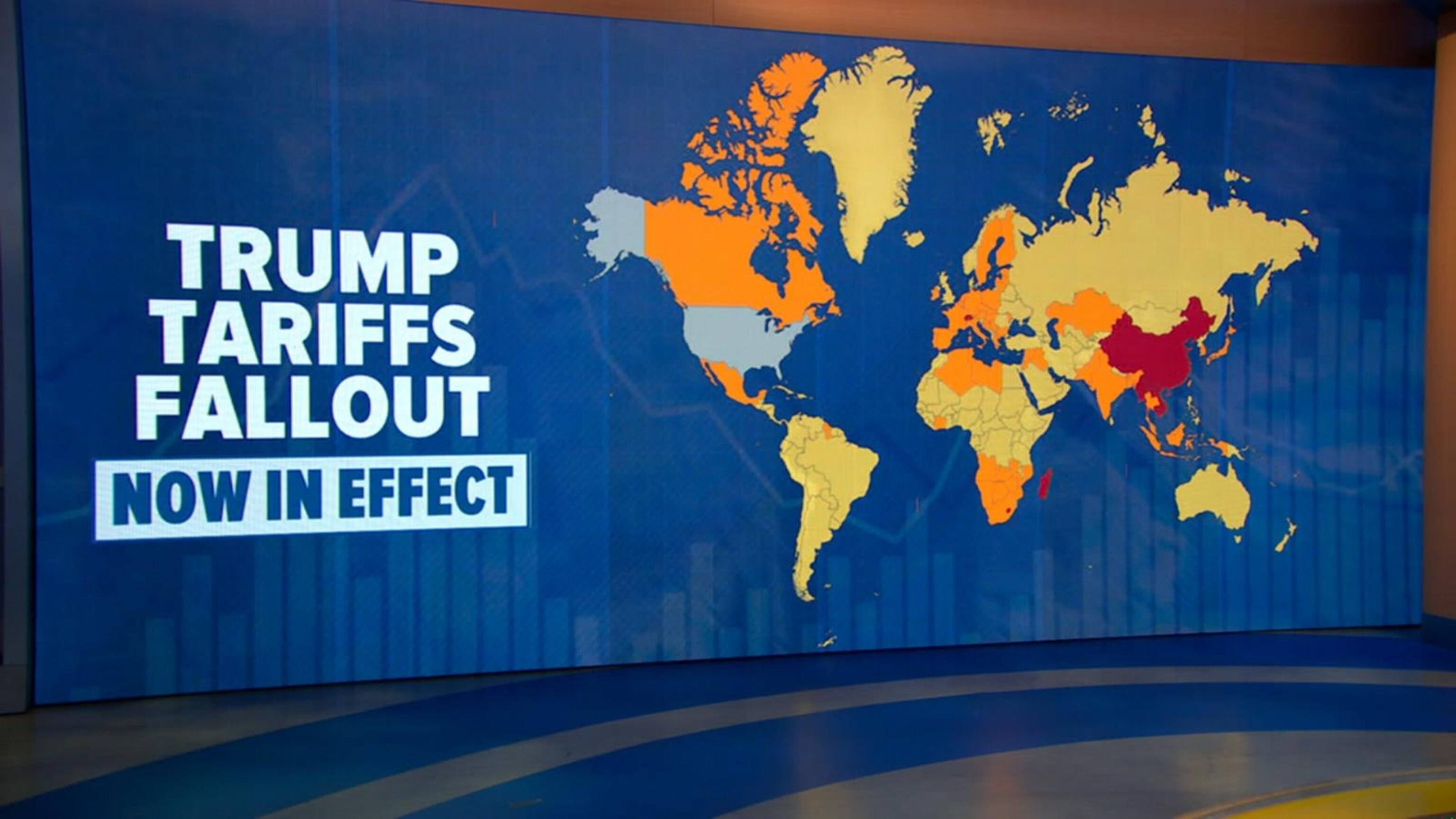 Trump ramps up trade war as tariff fallout continues