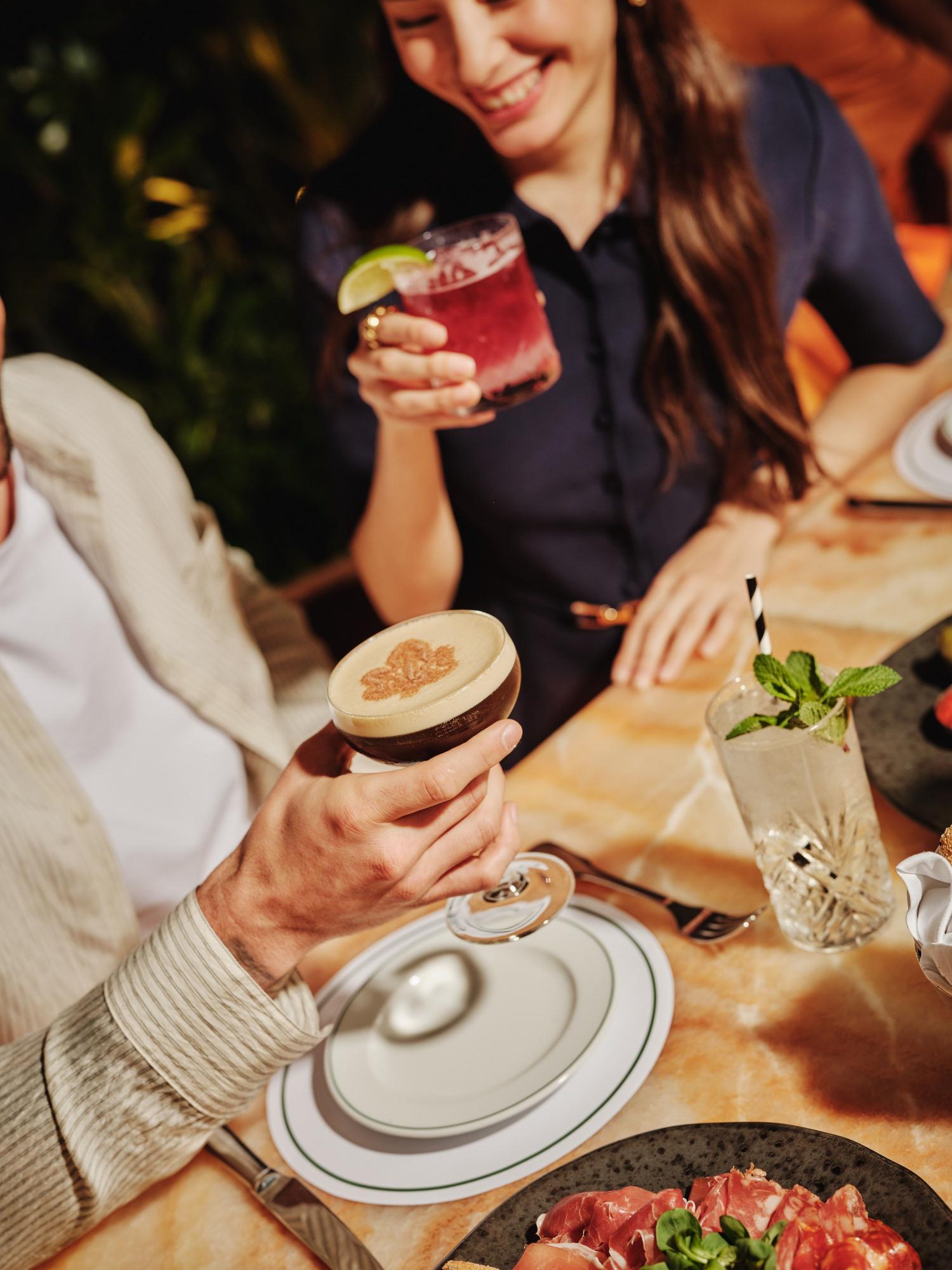 Experience after-work elegance: The Ivy Marlow Garden launches ...