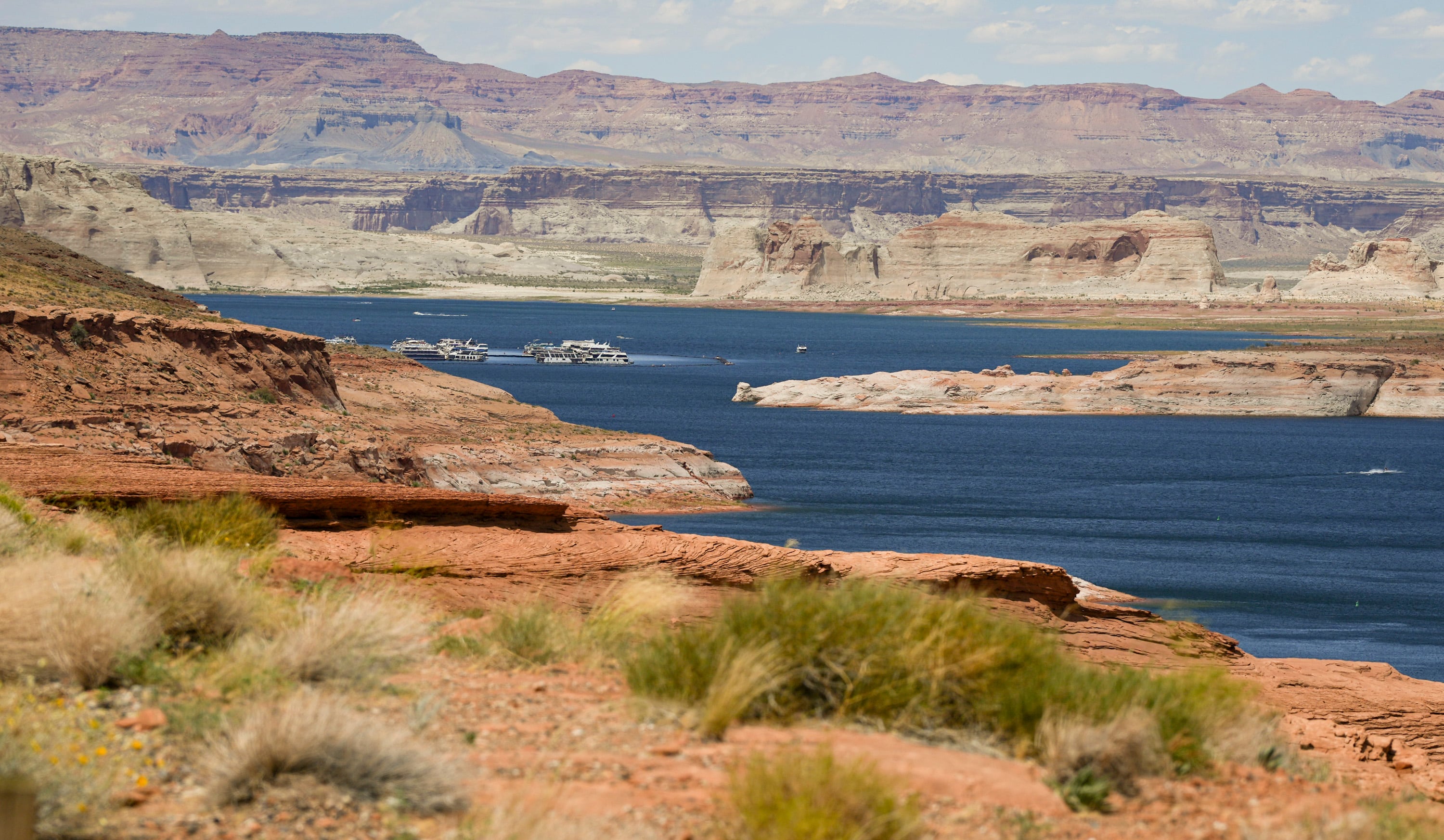 Here’s why 3 decent winters in a row still isn’t enough to fill Lake Powell