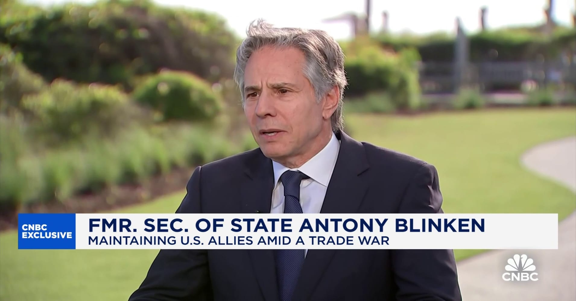 Former Sec. of State Antony Blinken: Instead of 'America First' we're ...