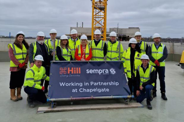 Housing Minister visits Basildon's newest estate of more than 100 homes ...