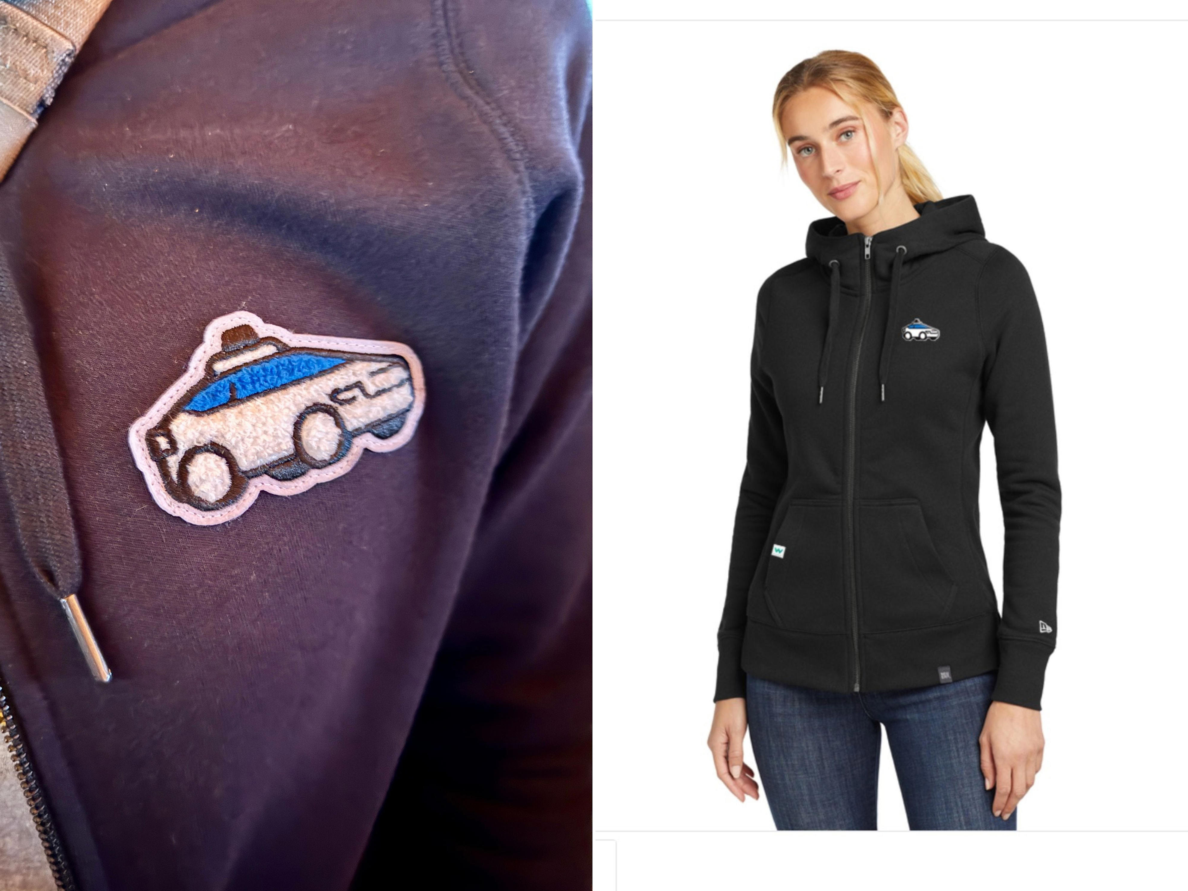 Waymo has an internal store for employees and the merch is adorable