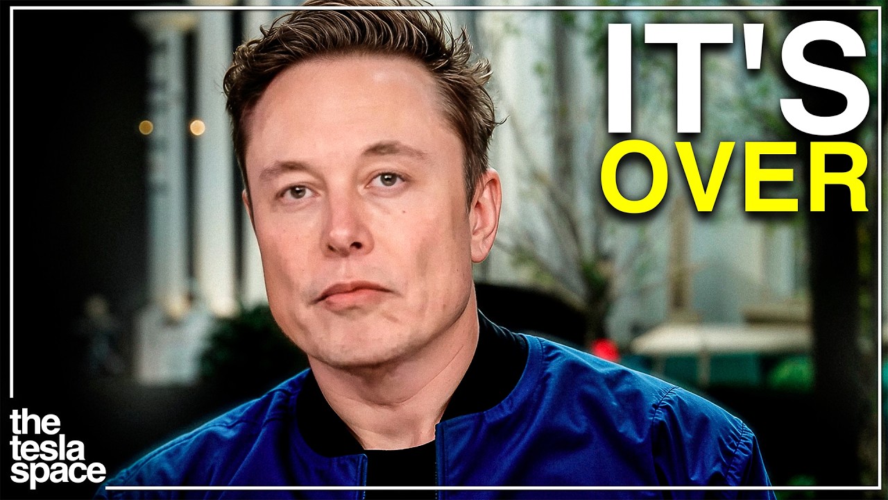Burning Cars and Broken Promises: The Fall of Elon Musk's Tesla