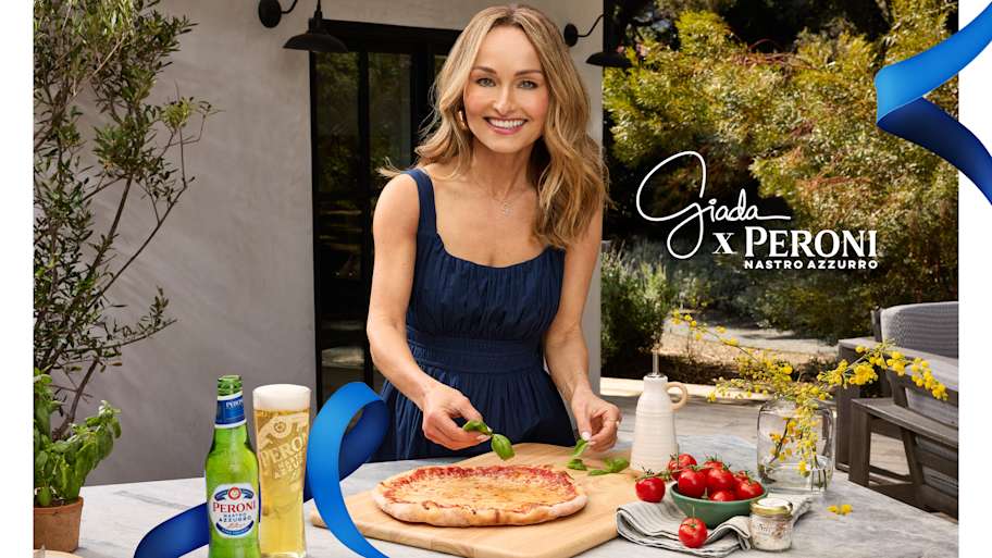 Giada De Laurentiis and Peroni offer a fresh pour on Italian traditions ...