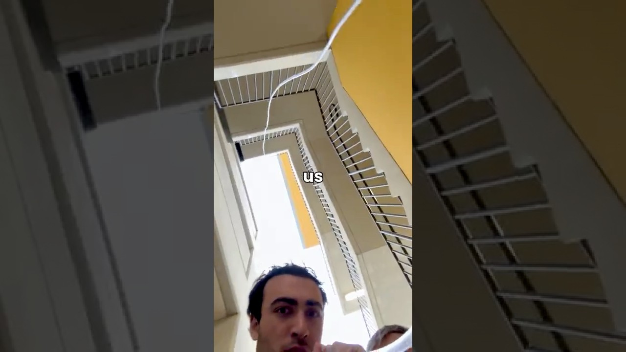 Drinking out of the World's Longest Straw