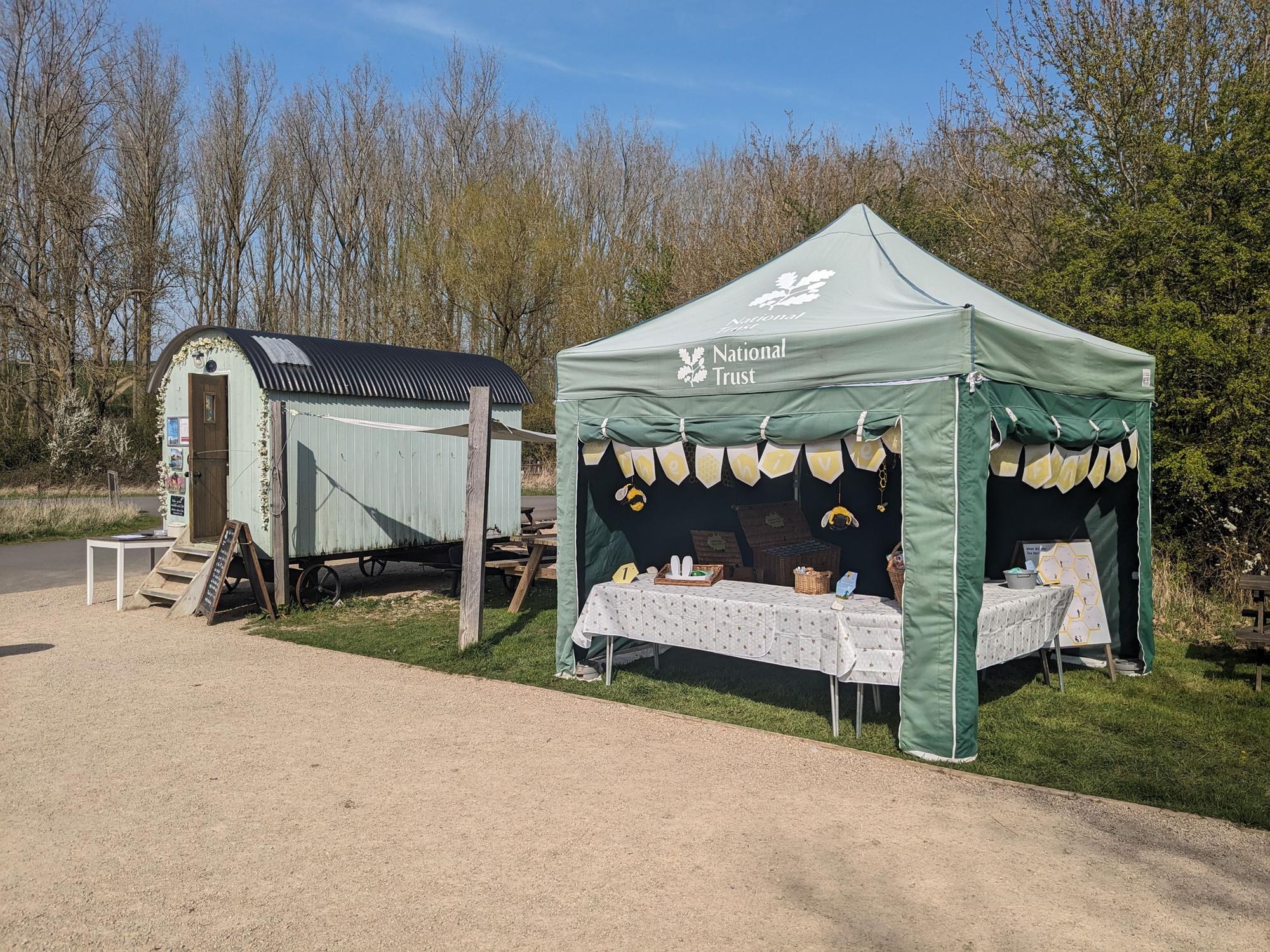 Brand new Easter trail opens at Lyveden