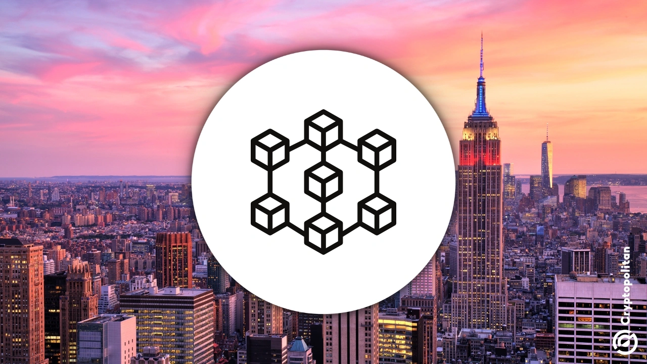 New York considers using blockchain technology to ensure election integrity