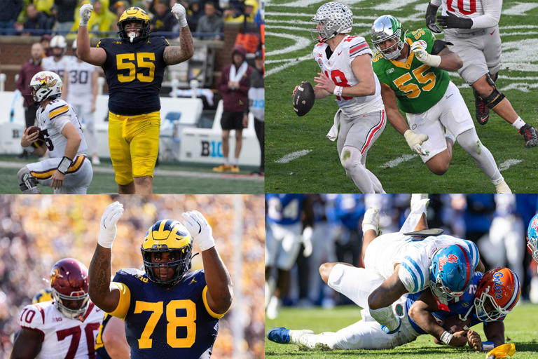 Ranking the Top 5 Interior Defensive Linemen from Mason Graham to ...