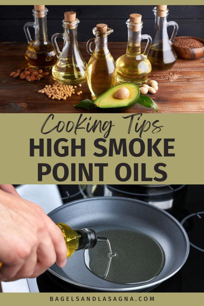 High Smoke Point Oil: What Is It and When To Use