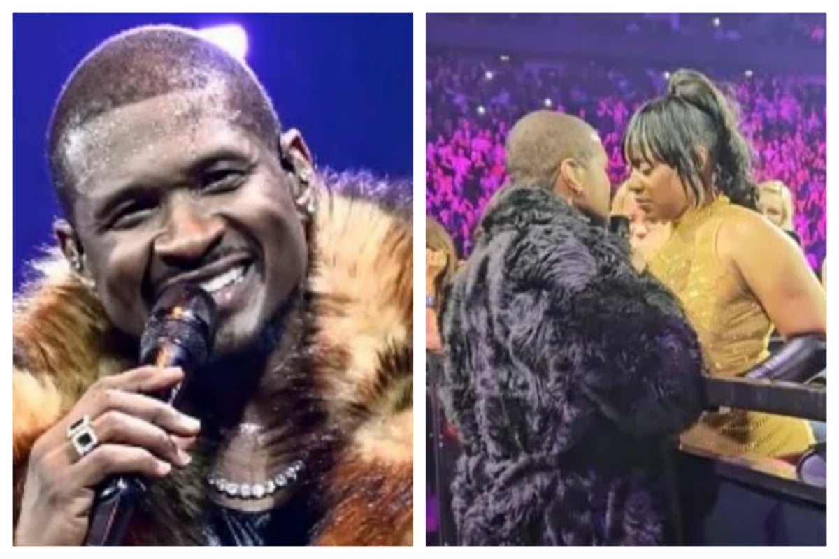 Viral Usher fan sets record straight on steamy concert encounter