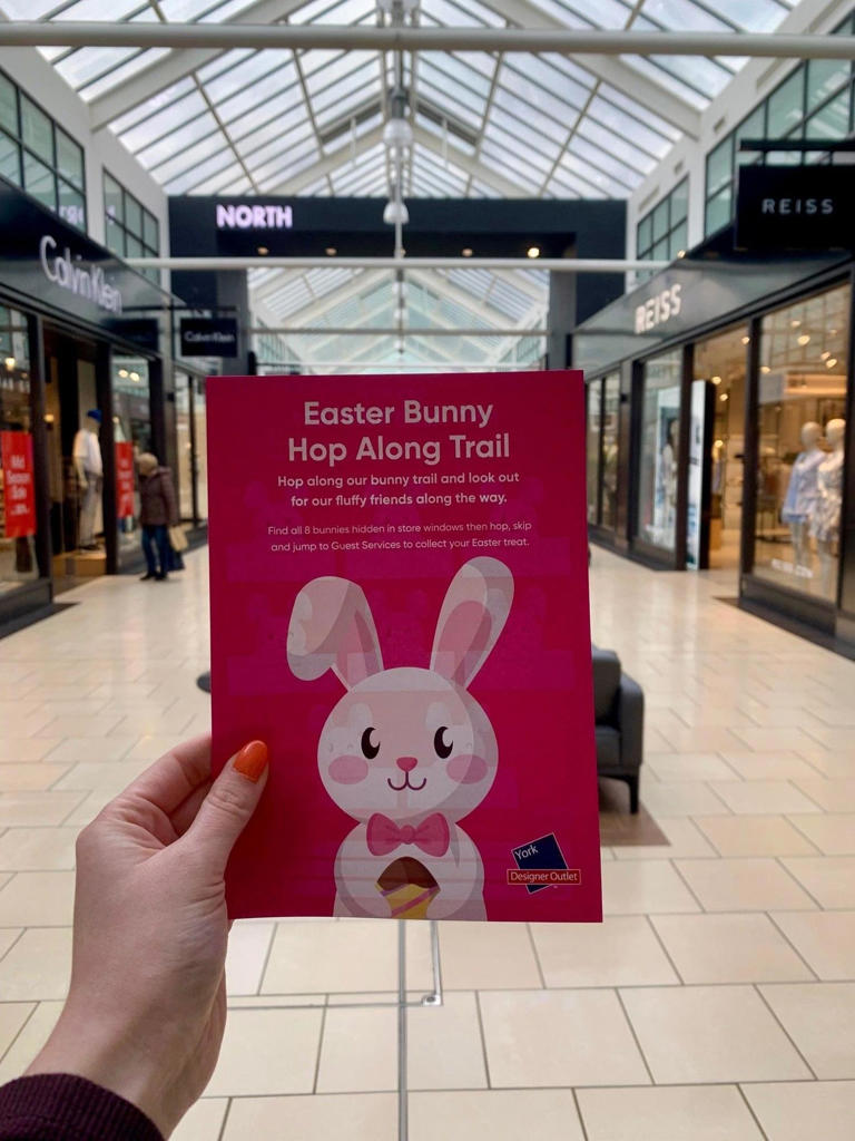 McArthurGlen Designer Outlet York reveals free family fun for Easter
