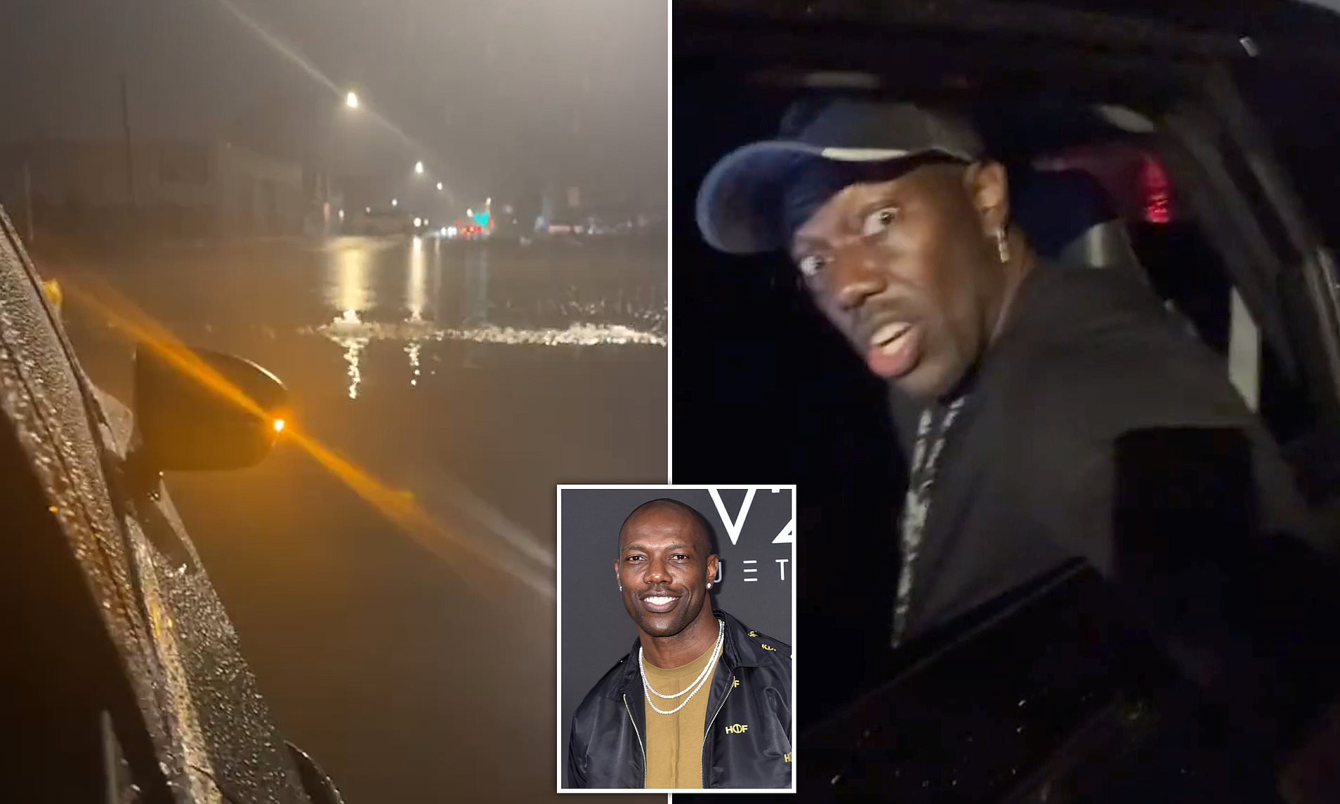 Ex-NFL star Terrell Owens freaks out while trapped in Uber during ...