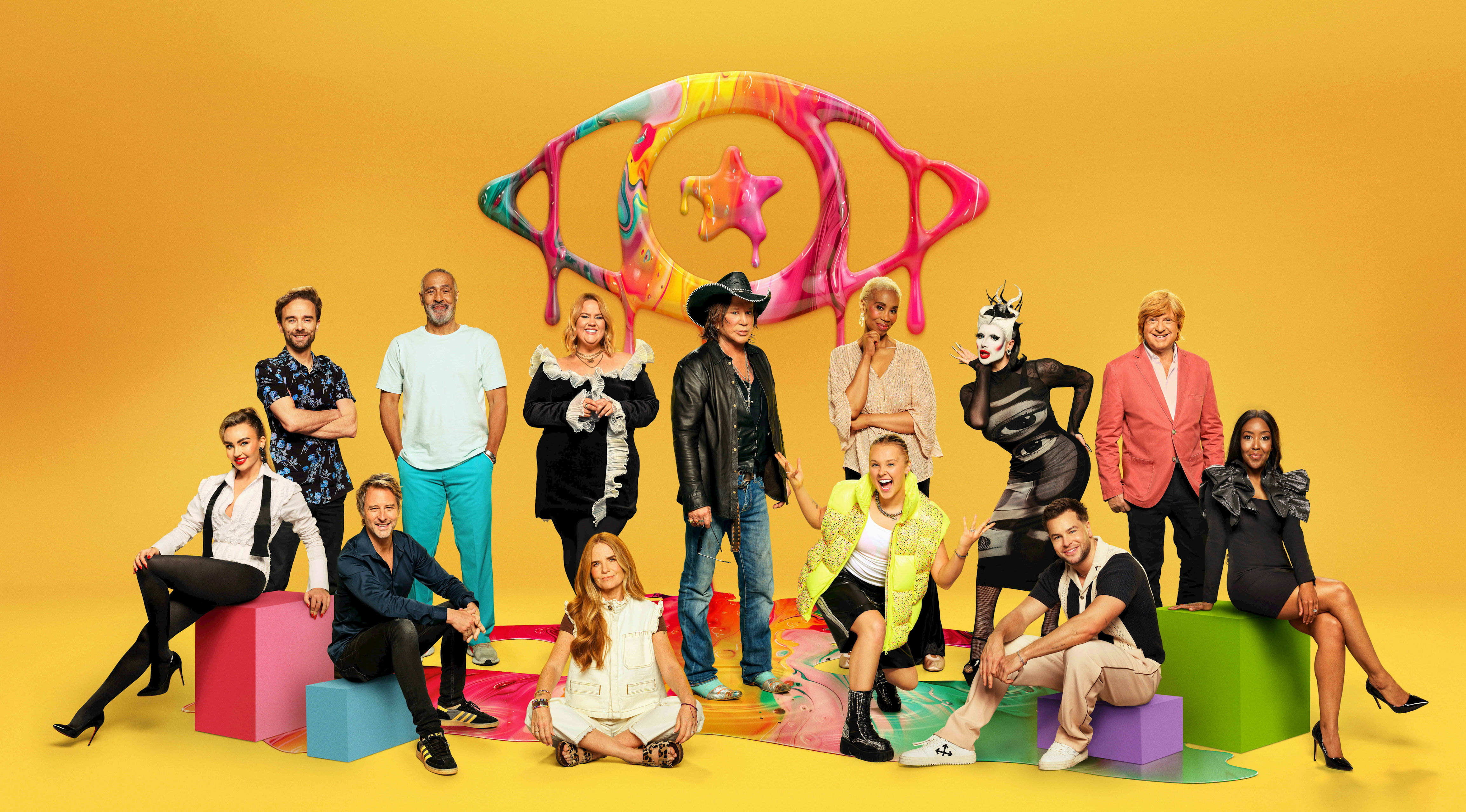 Celebrity Big Brother 2025: the line-up, hosts and finale date