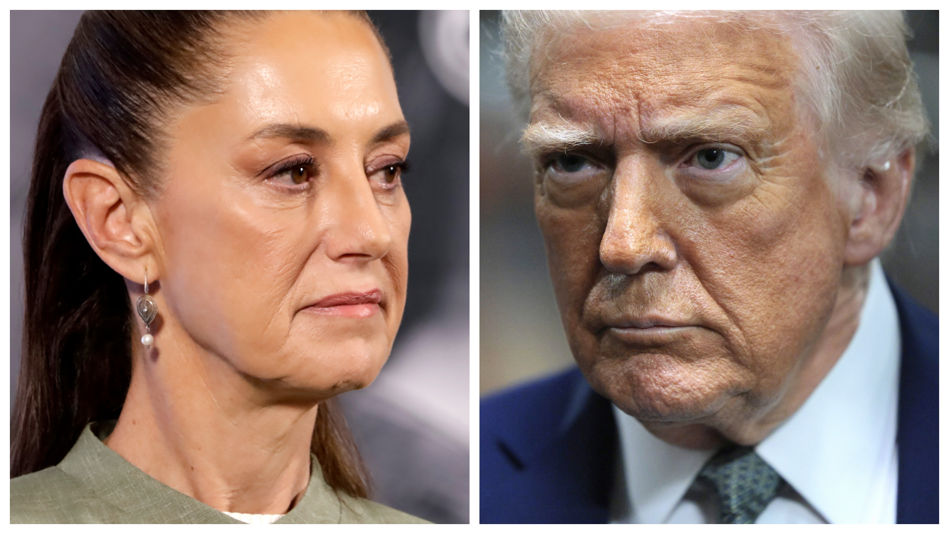 Trump quiere imponer 30% de aranceles a México pero Sheinbaum confía en llegar a un acuerdo