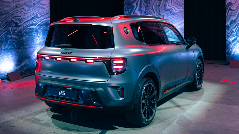 What the? The Smart #5 Brabus is a 637bhp e-SUV capable of 0-62mph in 3.8s