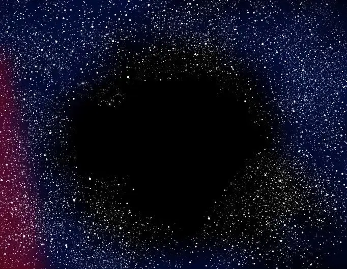 The Milky Way exists in a cosmic void that breaks the laws of cosmology