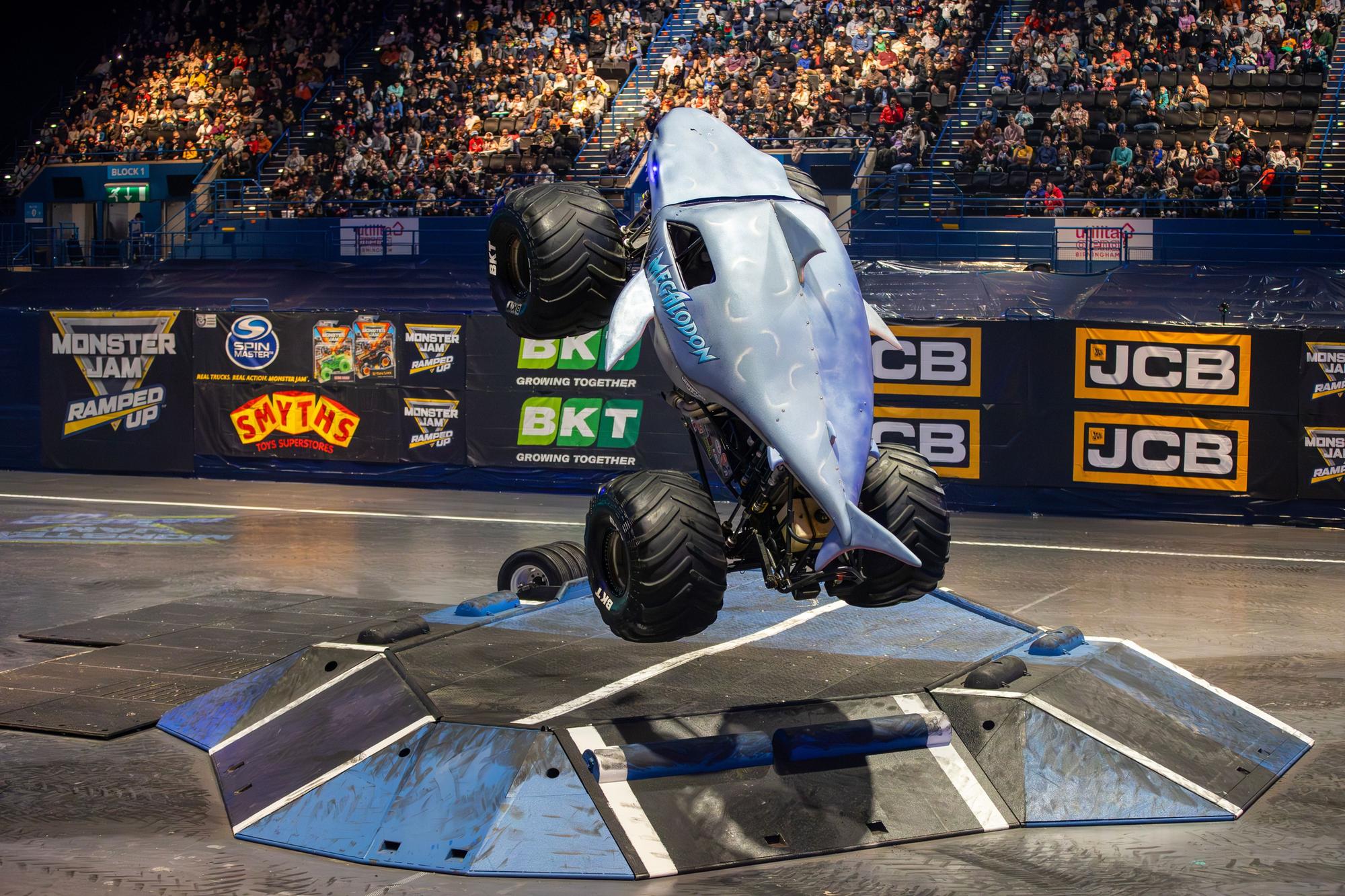 Monster Jam Ramped Up™ returns to Glasgow for an action packed weekend