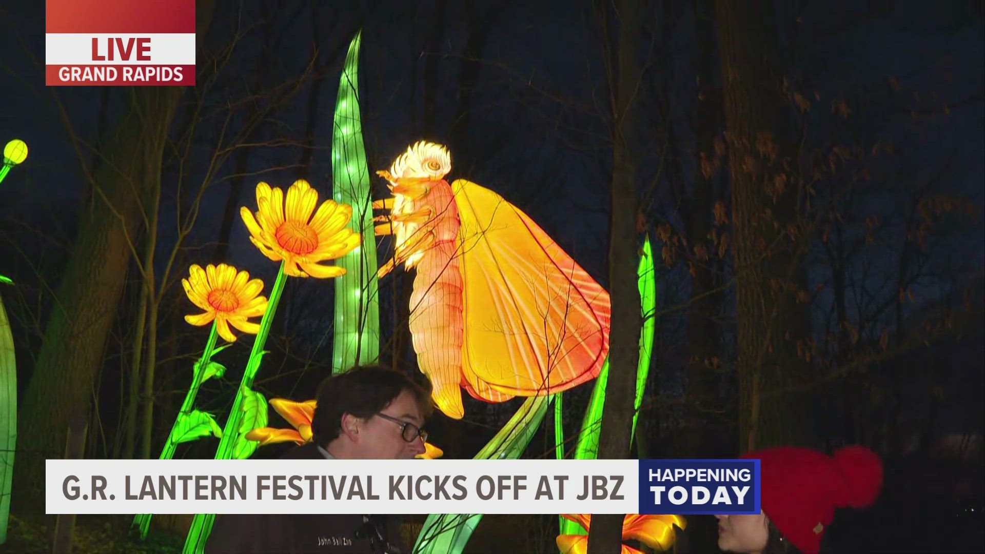 Conservation efforts at John Ball Zoo highlighted by Lantern Festival