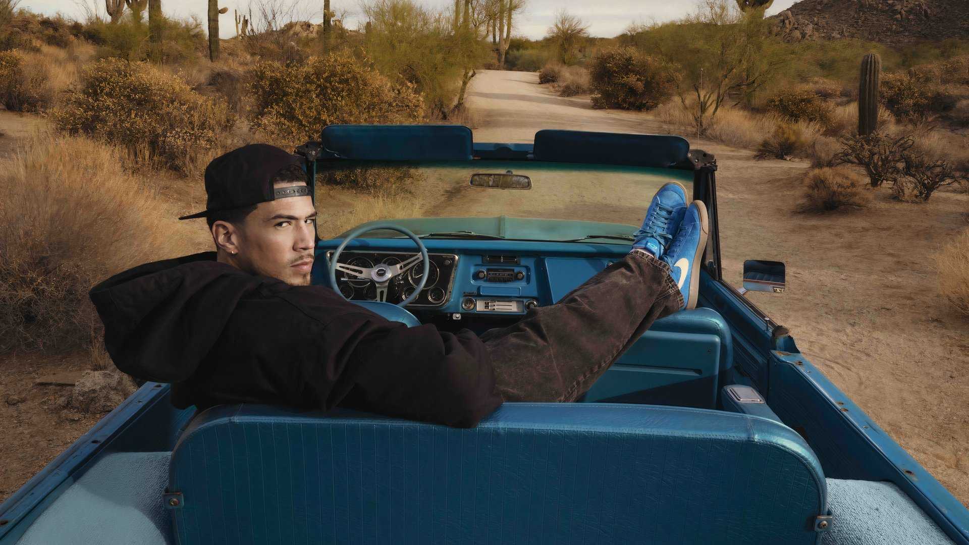 Nike Announces Devin Booker x Chevrolet Footwear Collaboration