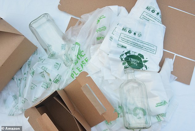 Biodegradable bags are TOXIC - and may be linked to organ damage