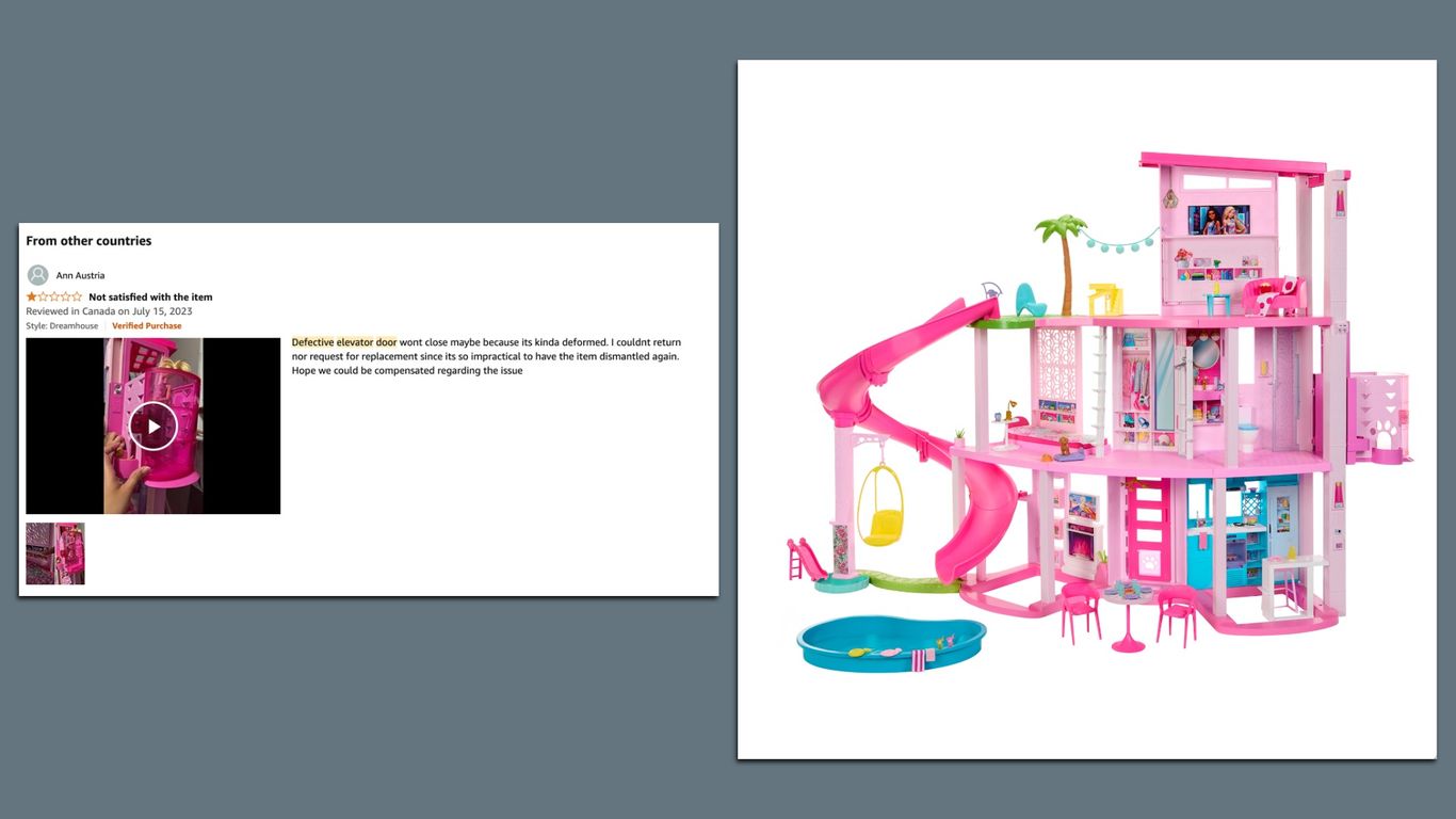 Mattel's Barbie fix shows AI payoff