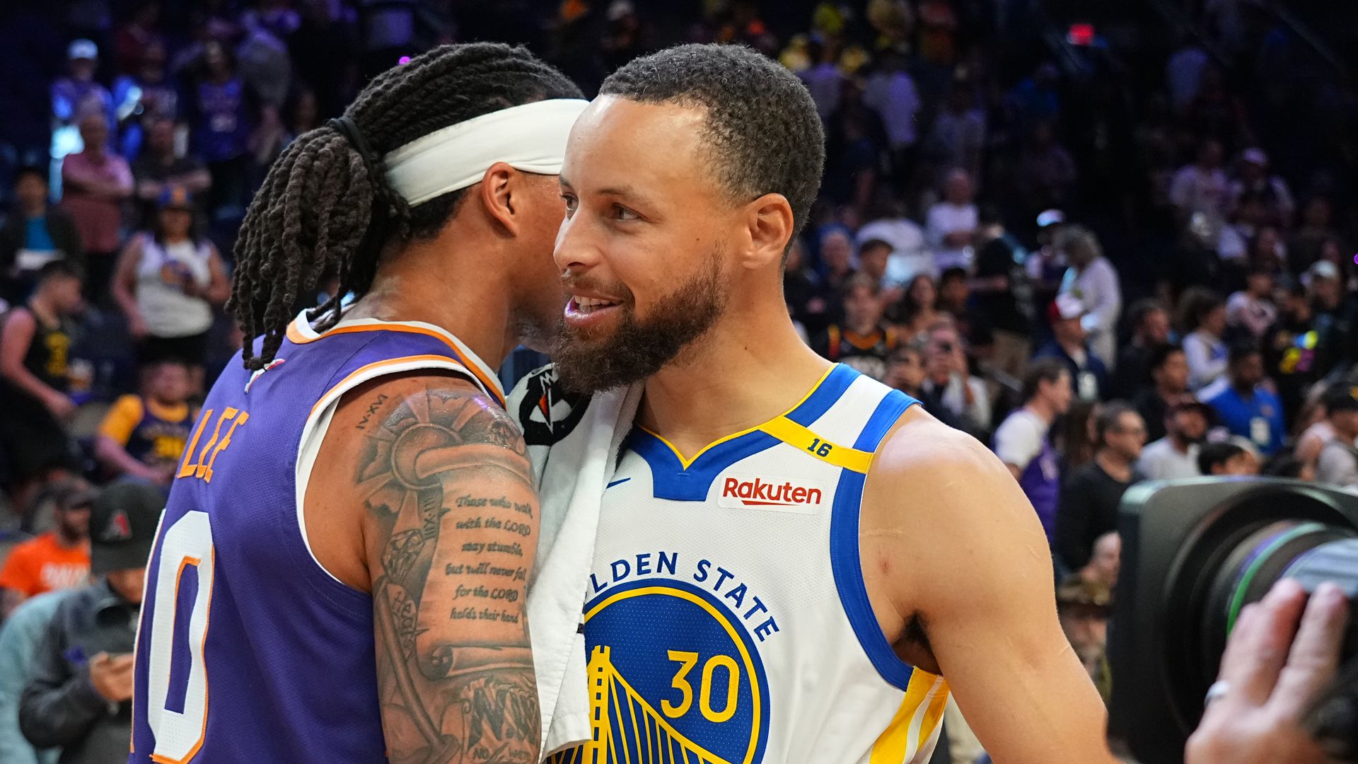 ‘Steph playing with his food’ — GSoM reacts to Tuesday’s win