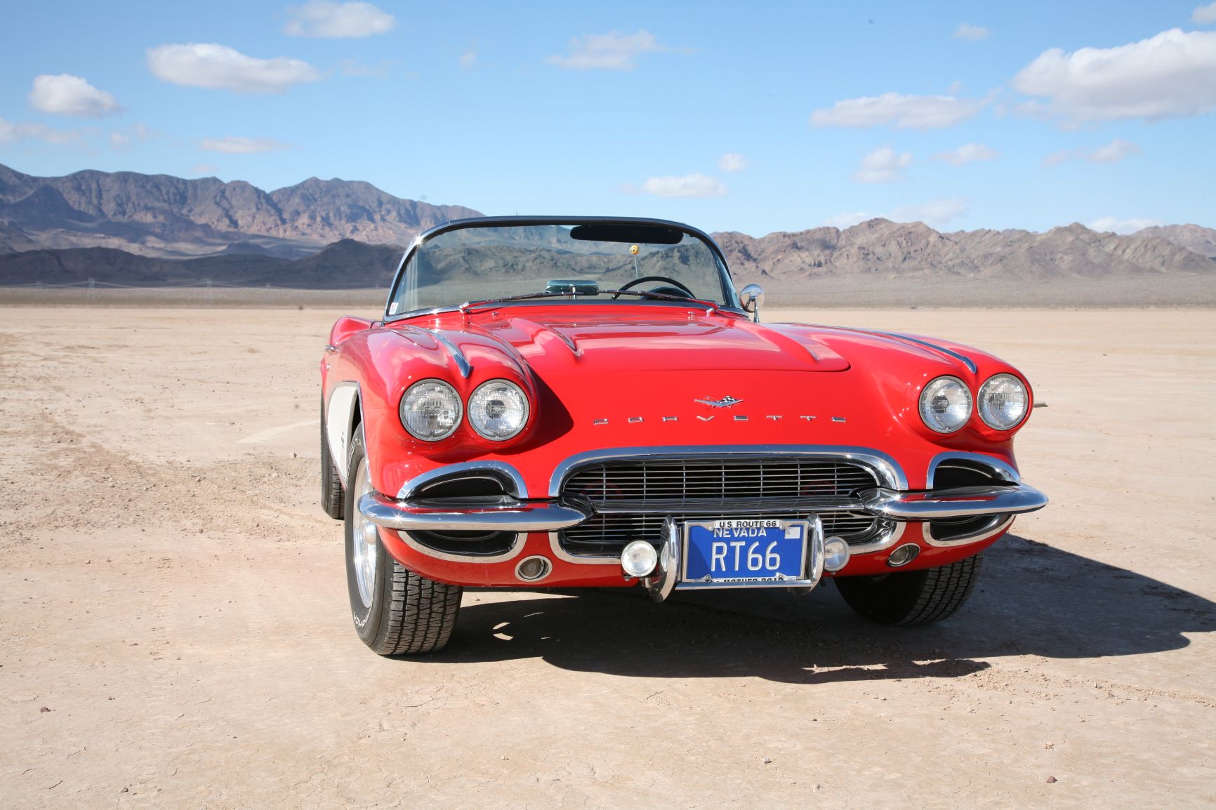 Ready for the Road, This ’61 Corvette Goes Everywhere