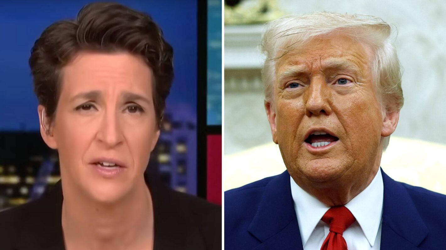 MSNBC Ratings Shock as Trump’s Controversial Tariffs Impact Network