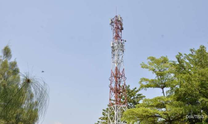 Tower Bersama (TBIG) tebar dividen tunai Rp 1,05 triliun dari laba ...
