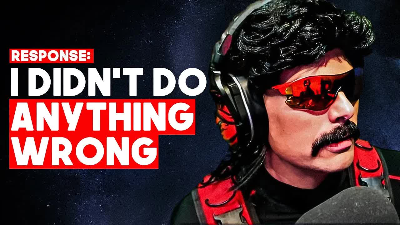 Dr Disrespect Responds to Accusations