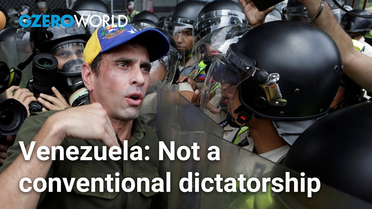 Venezuela's opposition leader: Maduro's regime "is not a conventional ...