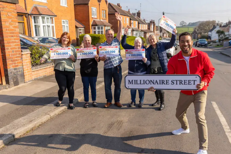 Full list of People's Postcode Lottery winning streets for April 5 to 9 ...