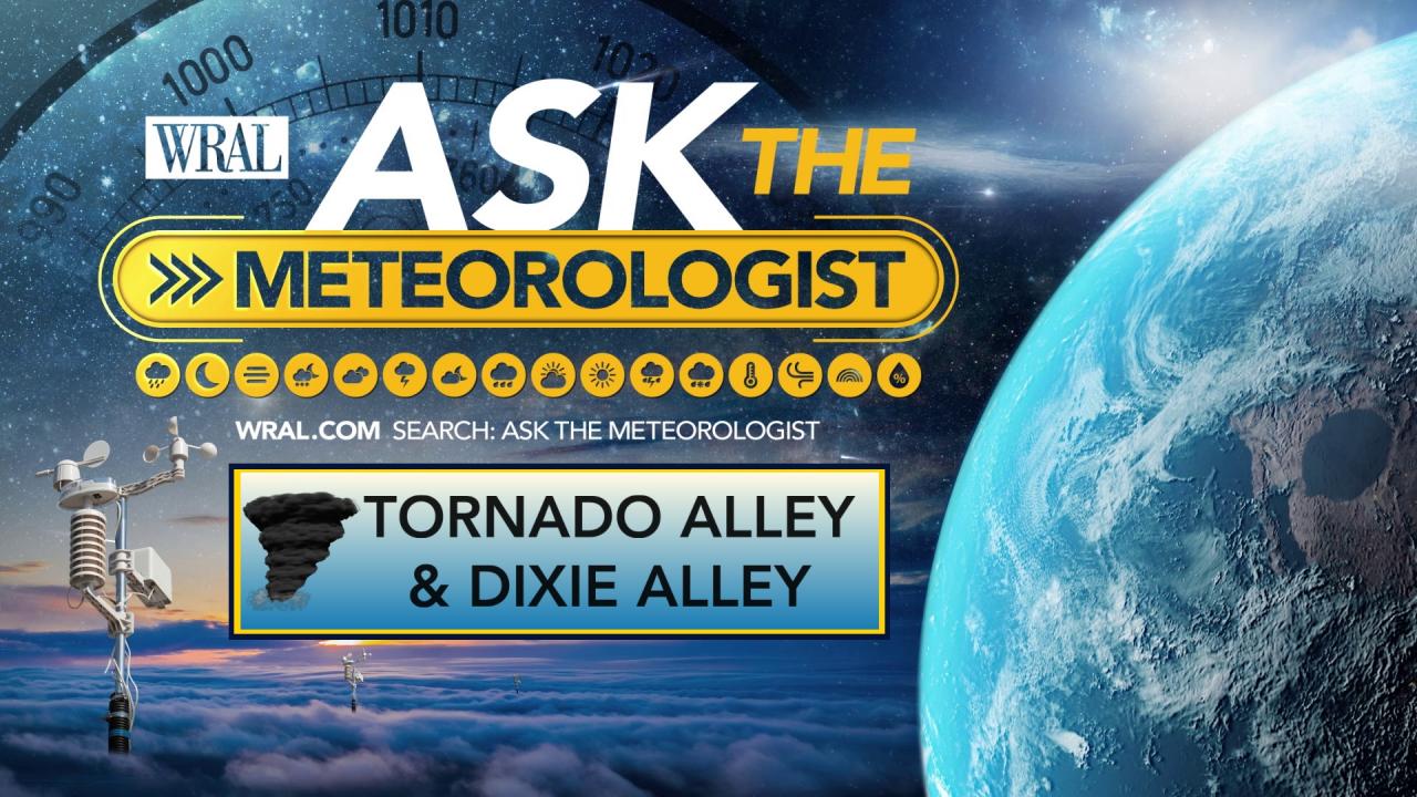 Ask the Meteorologist: Why do tornadoes target Tornado Alley, Dixie Alley?