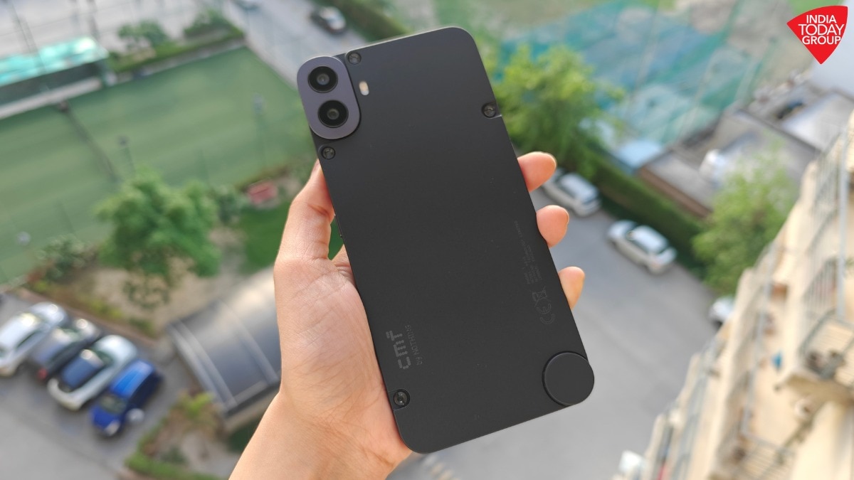 CMF Phone 2 Pro rear panel material teased ahead of official launch