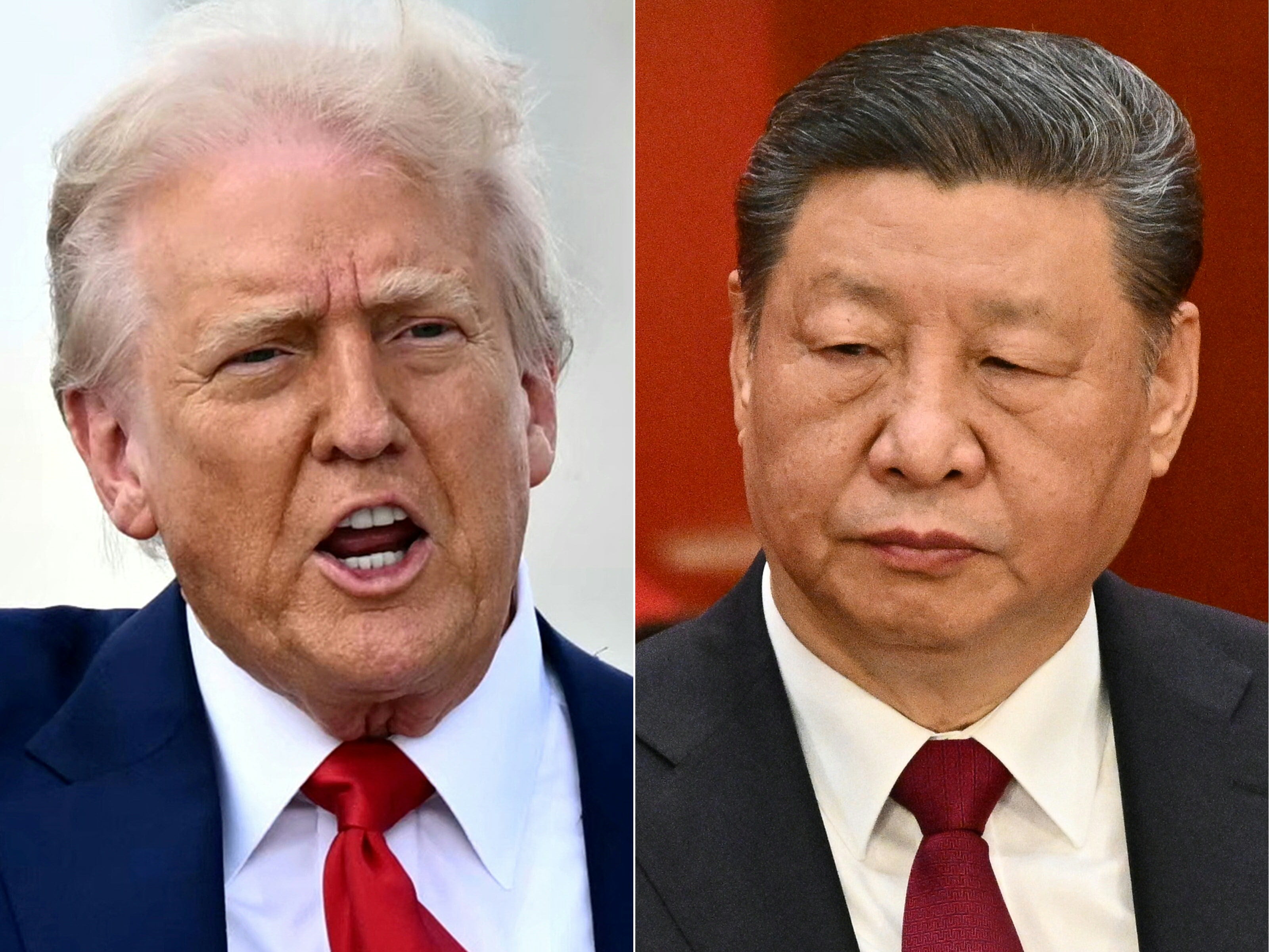 Trump cumple su amenaza: anuncia arancel adicional de 100% a China y ...