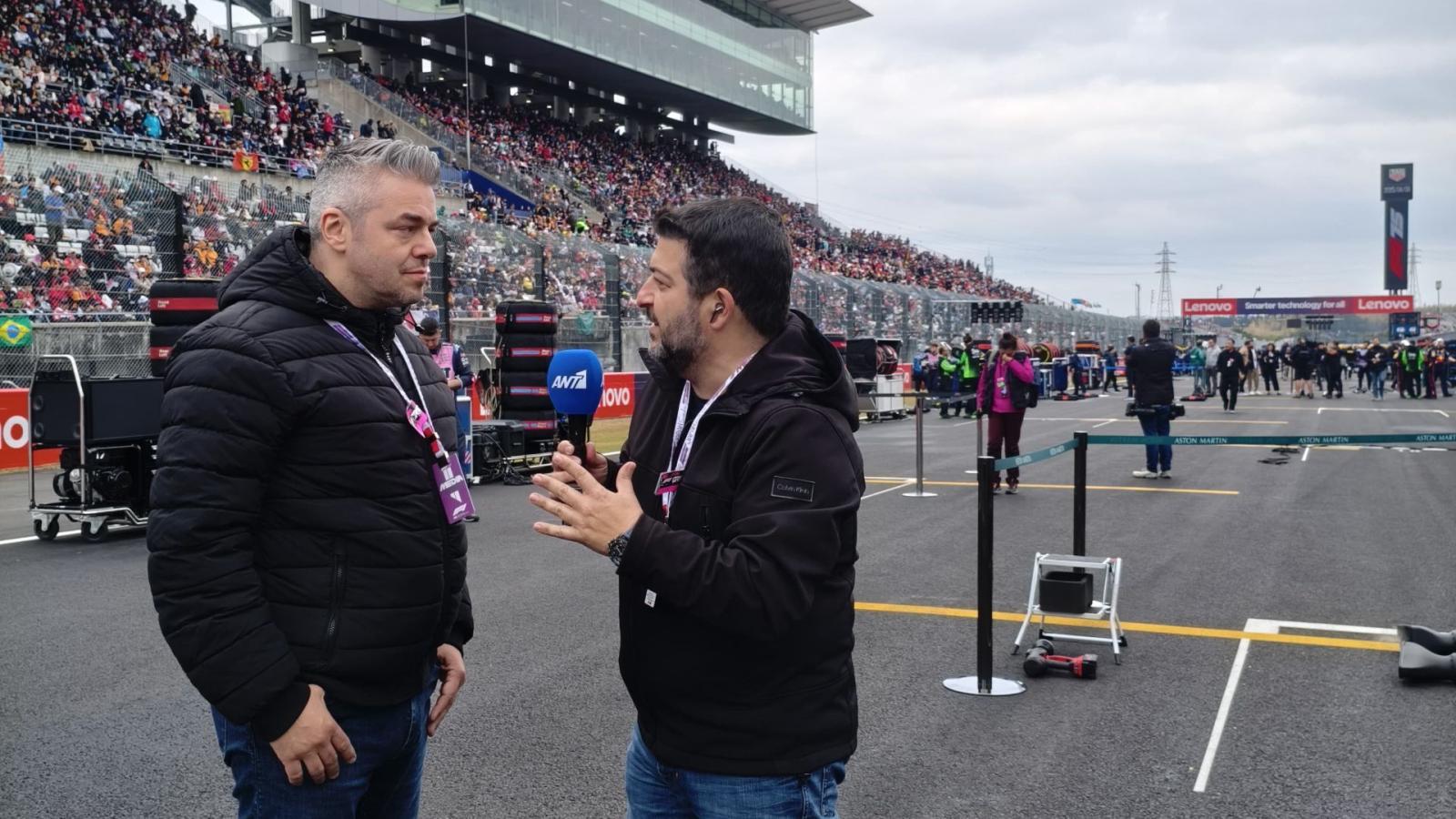 Το Formula 1 Show είχε αποκλειστικότητες και Πέτρο Πολυχρονίδη Live από ...