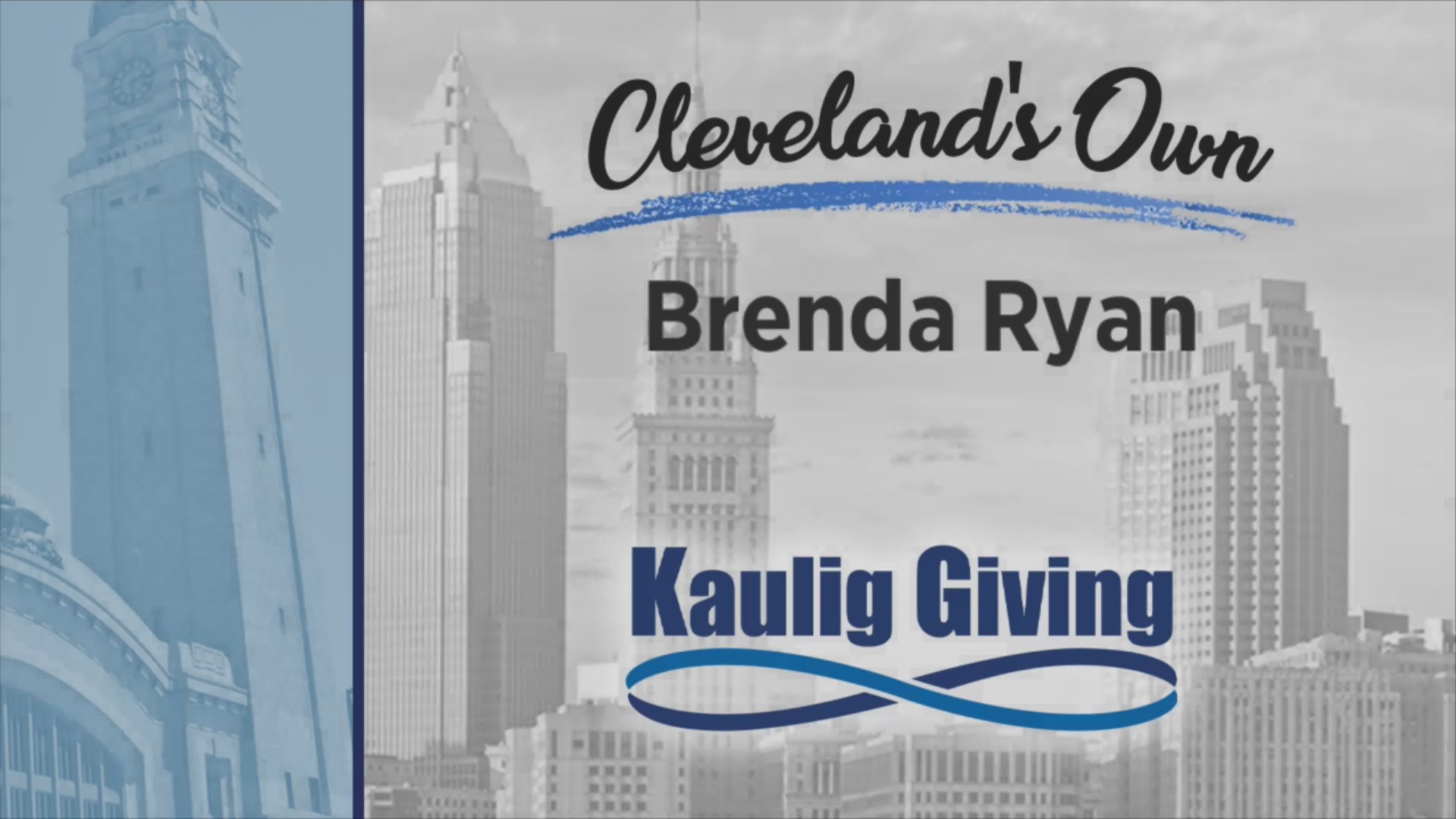 Cleveland's Own: Brenda Ryan