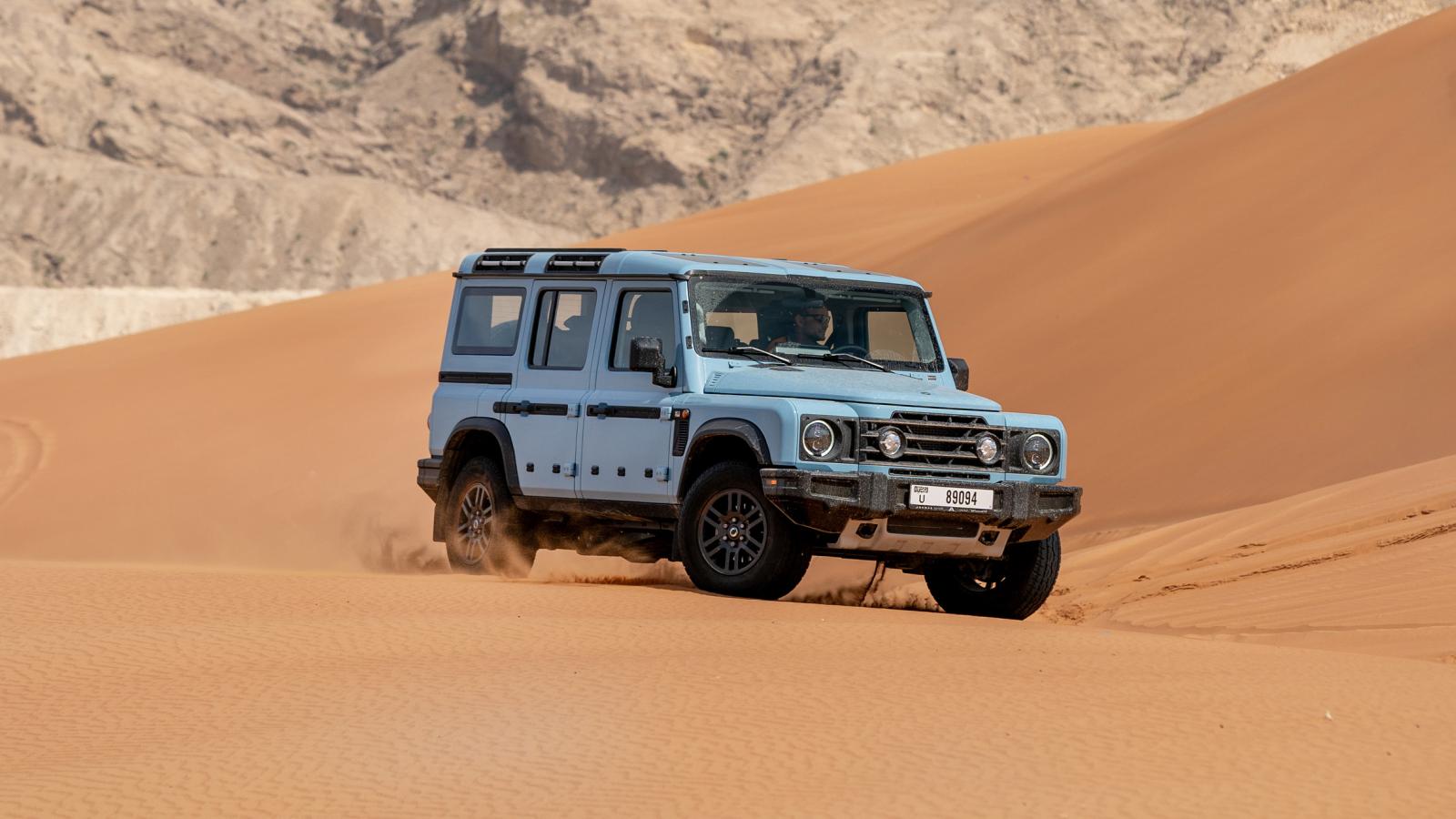 Ήρθε στην Ελλάδα το εντυπωσιακό Ineos Grenadier -Ποια ειναι τα ...