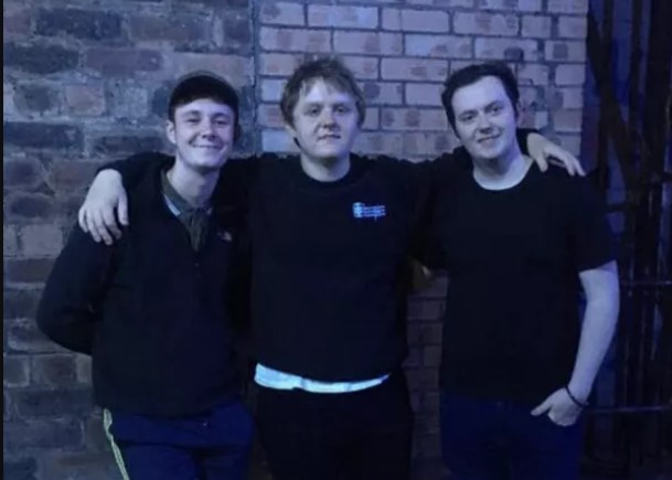 Former Celtic hero spotted with Lewis Capaldi at recent Hydro gig