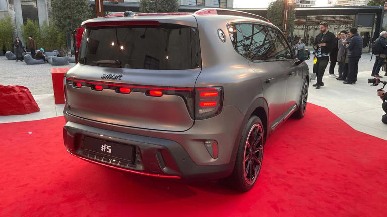 Smart #5 Brabus vorgestellt: Das ist der stärkste Smart aller Zeiten