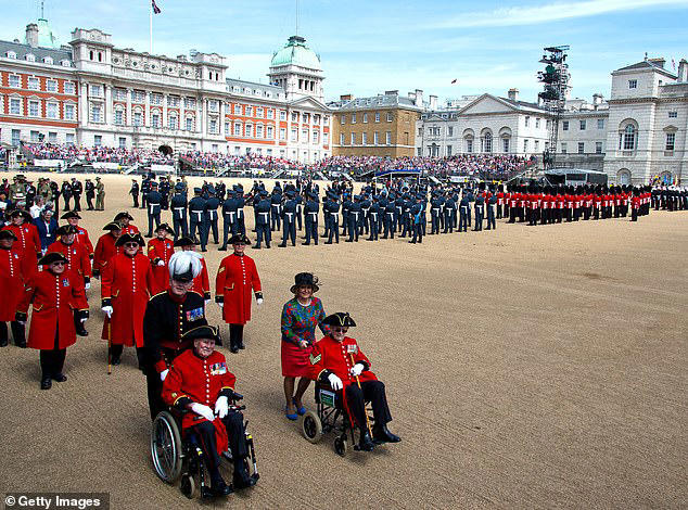 Parade for 80th anniversary of VE Day is refused for being 'too elite'