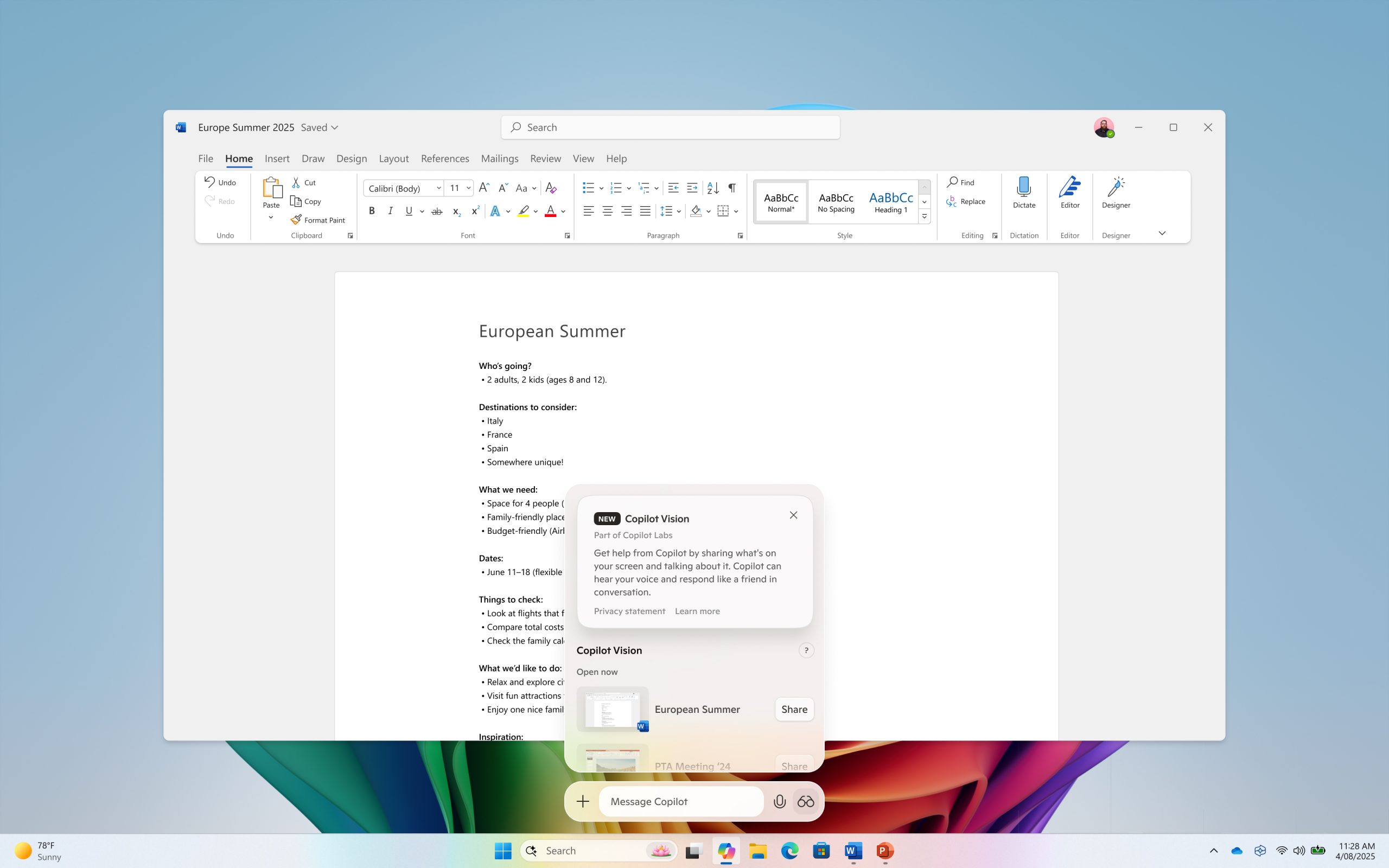 Microsoft starts testing Copilot Vision update that can ‘see’ your ...