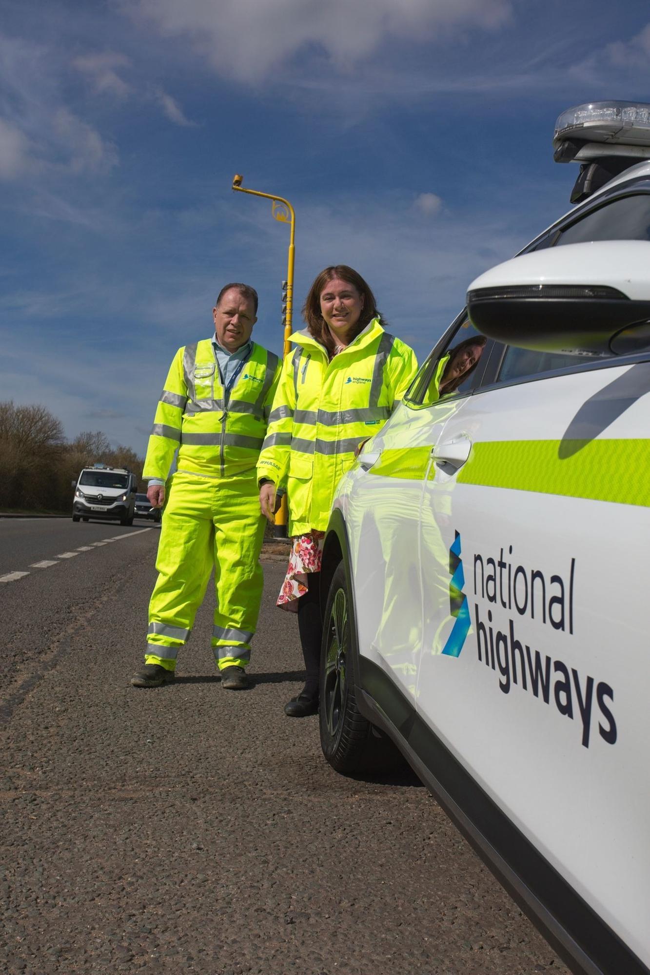 Cameras on. Speed down. Safer A5 on the way. Says MP Alex Mayer