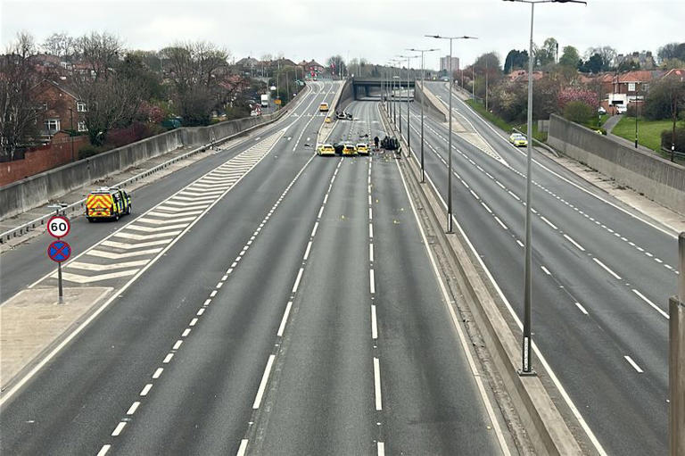 NORTH EAST NEWS: A1 closed for investigation into 'severe' crash as ...