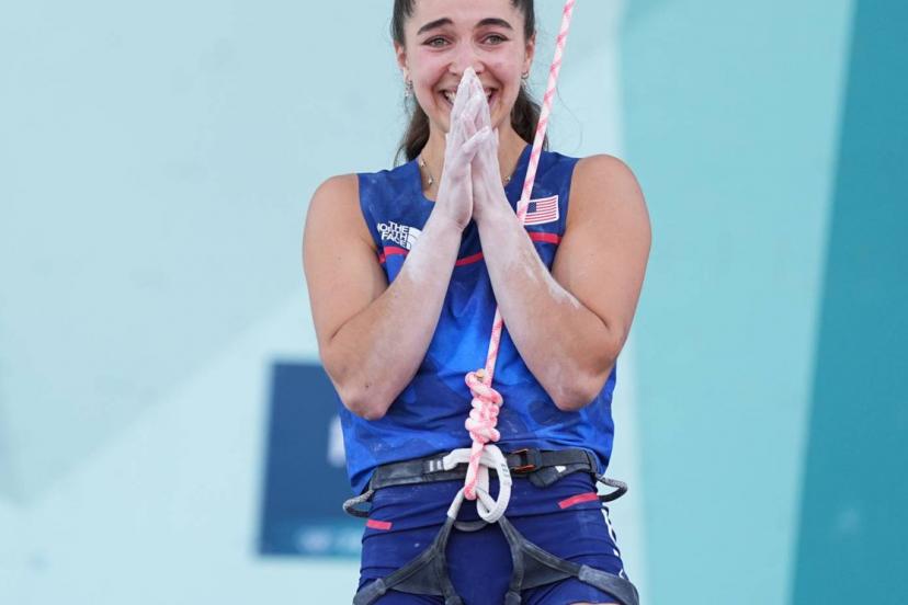 Avec Excalibur, Brooke Raboutou réalise la plus grande performance ...