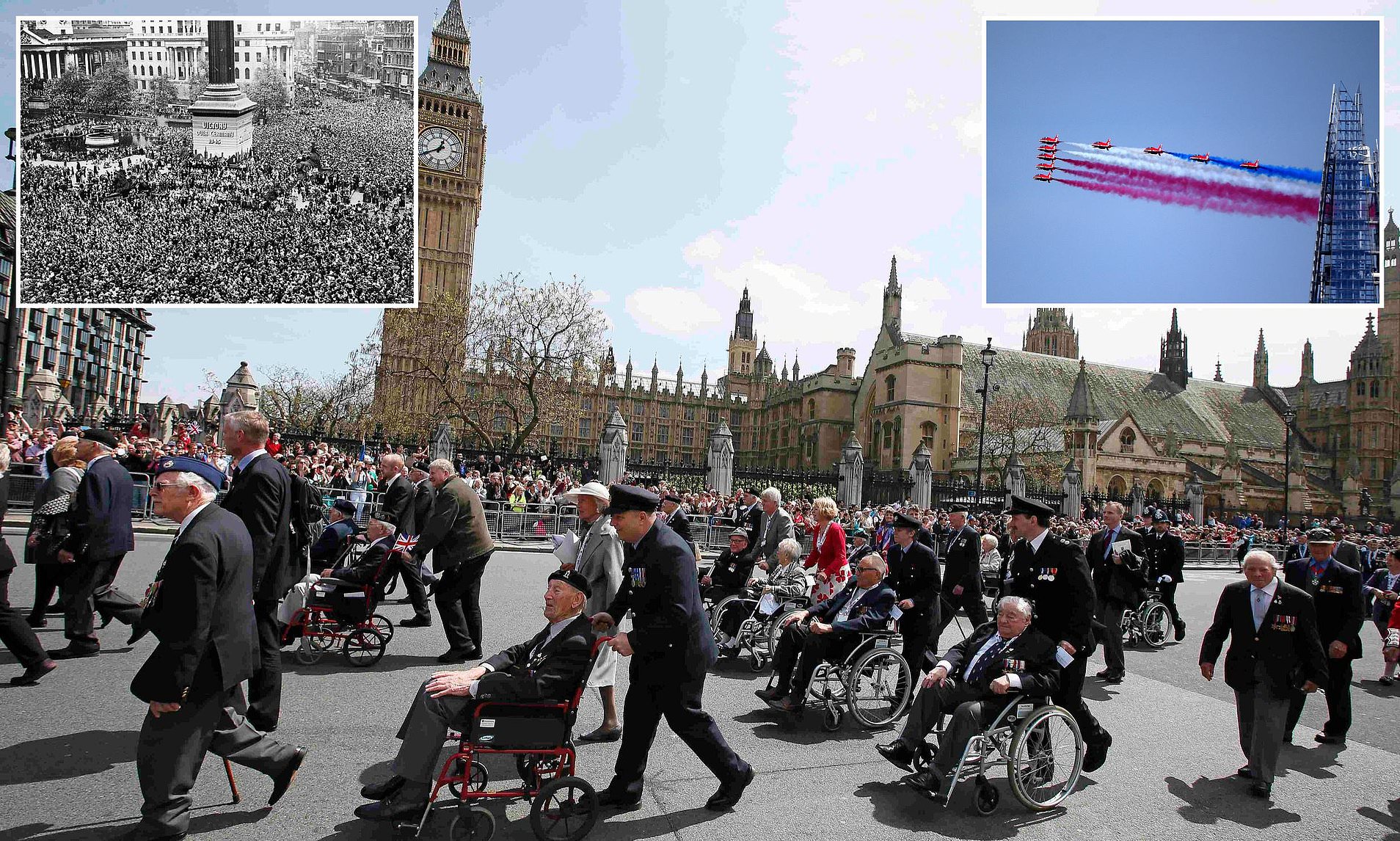 Parade for 80th anniversary of VE Day is refused for being 'too elite'