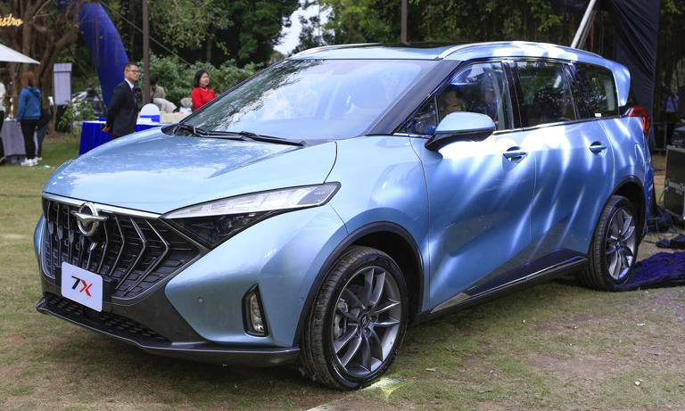 Haima 7X - MPV Trung Quốc giảm giá gần 200 triệu đồng