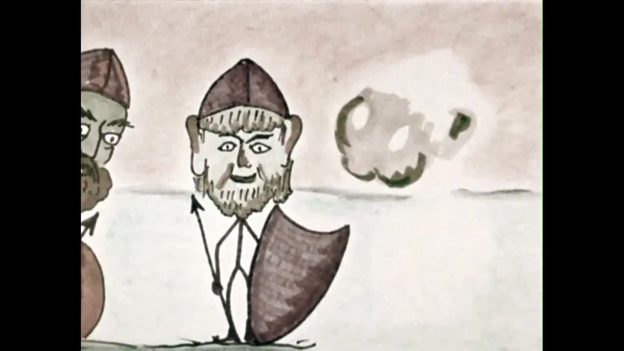 David and the Lion: A Biblical Story for Children