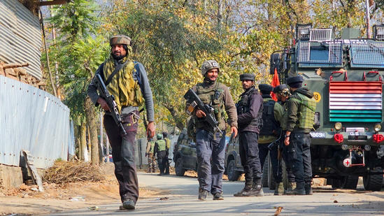 Encounter underway in J&K's Udhampur; 2-3 terrorists trapped
