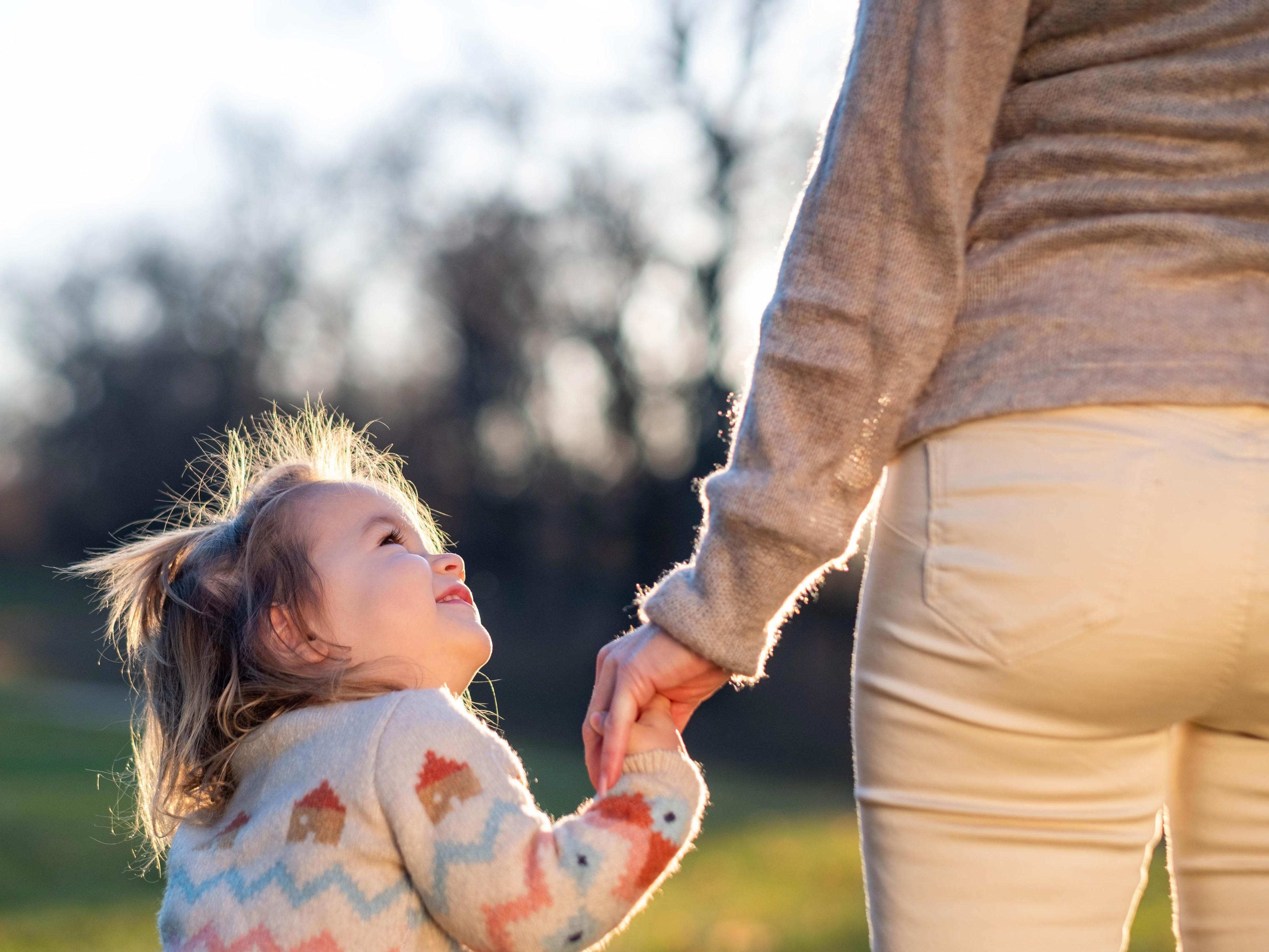 I had my daughter at 40, and my mom had me at 19. I don't know whether ...